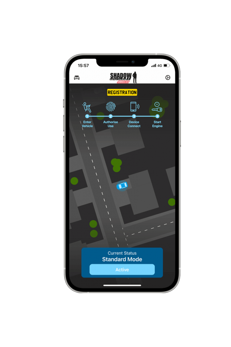 Shadow Immobiliser - Vehicle security solution - Shadow Immobiliser